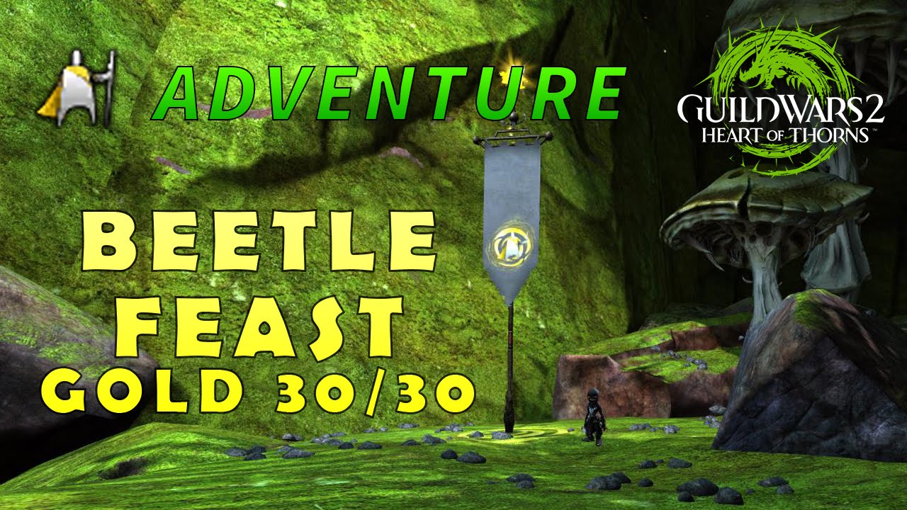 Beetle Feast 30/30 - Gold - Adventure - Guild Wars 2: Heart of thorns ...