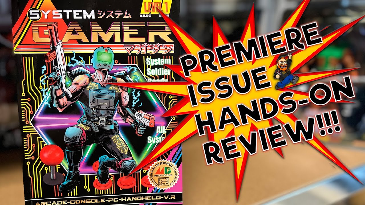 WORTH THE HYPE? System Gamer Magazine! - YouTube