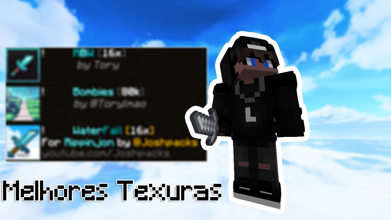 Top 3 Melhores Texturas para BedWars Minecraft!!!!!!! - YouTube