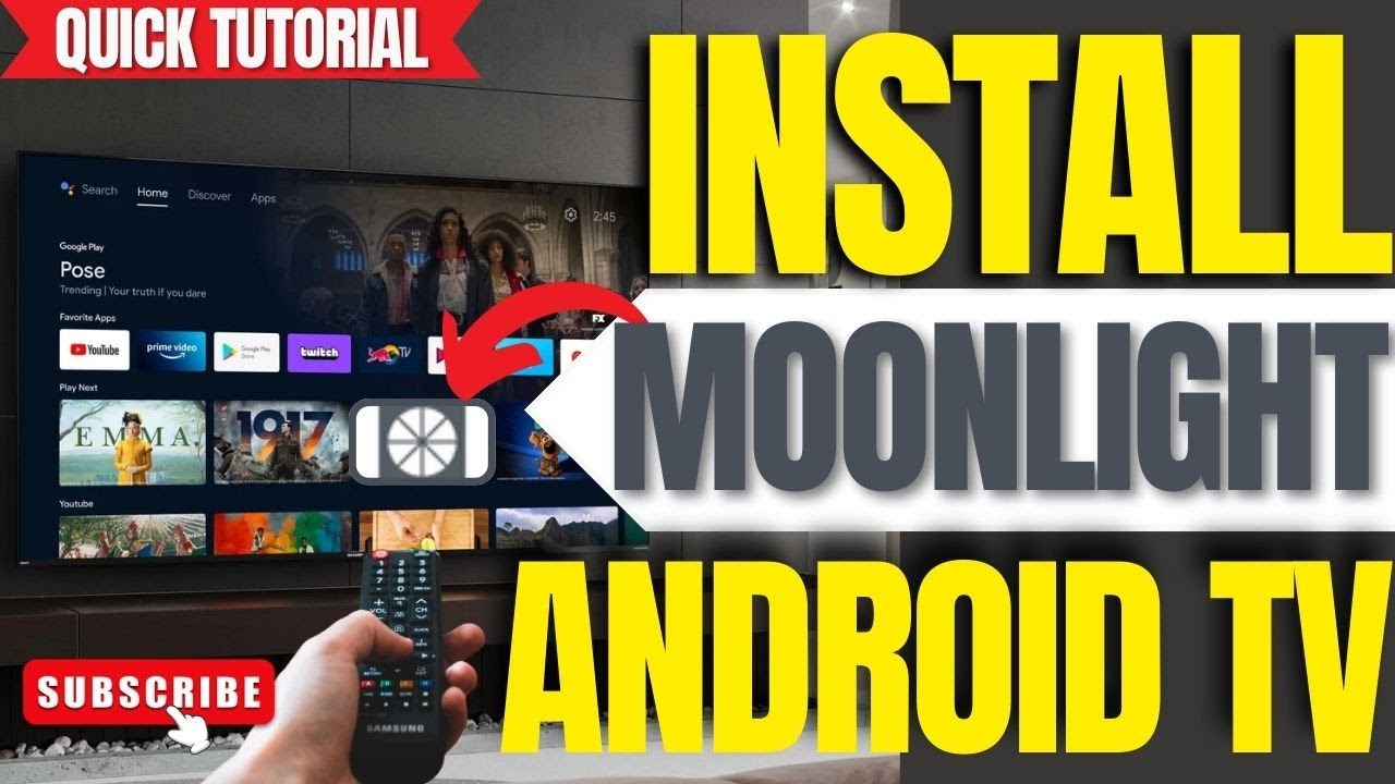 No Play Store? How to Download & Install Moonlight Game Streaming App on ANY Android TV (2025 ...