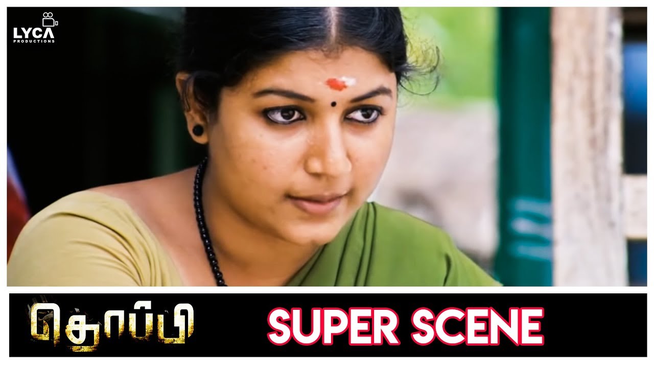 Comedy Scene - Thoppi | Lyca Productions - YouTube