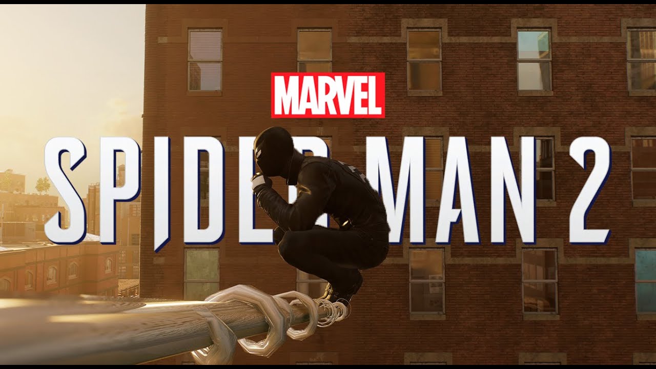 OLIMPO - MILO J - (Spider Man 2 Web Swinging to Music) - YouTube