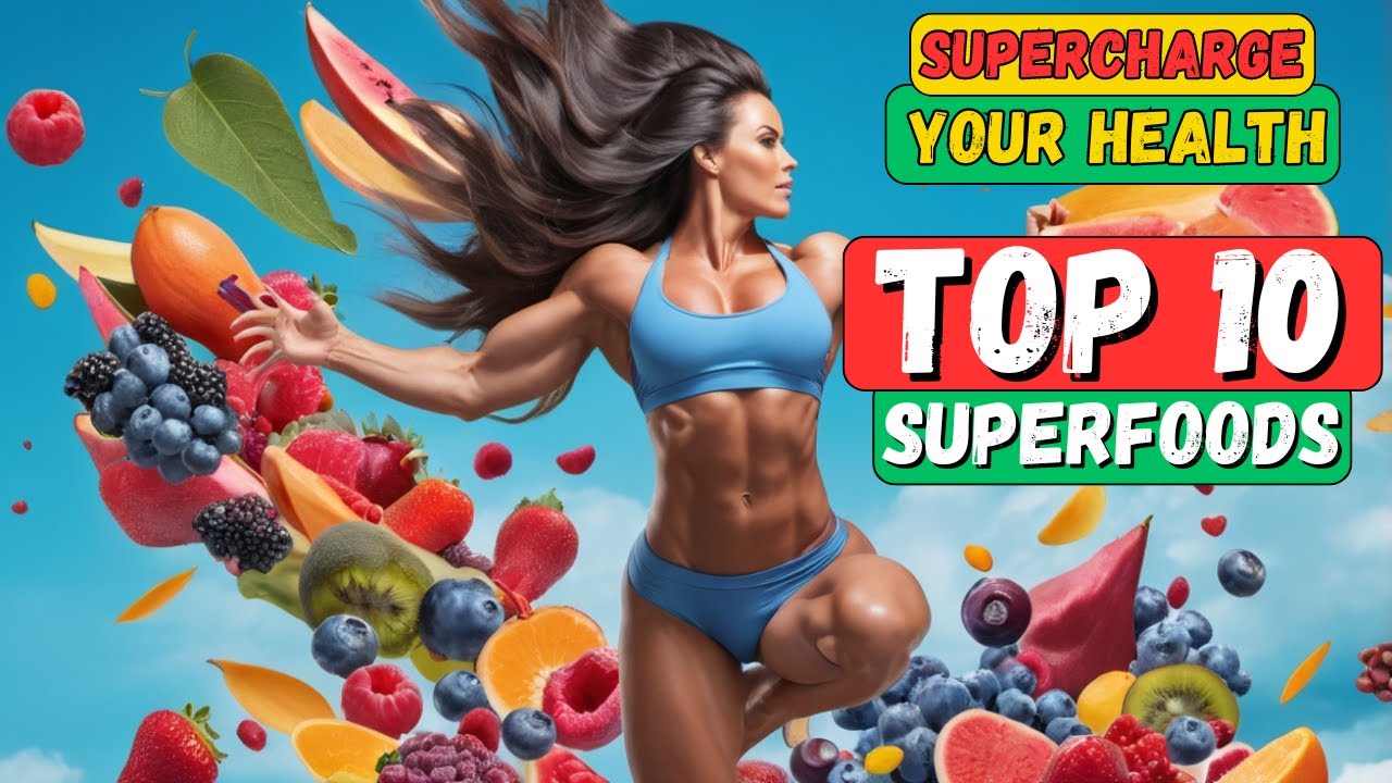 Unlock Superhuman Health Top 10 Superfoods You Need To Try Youtube