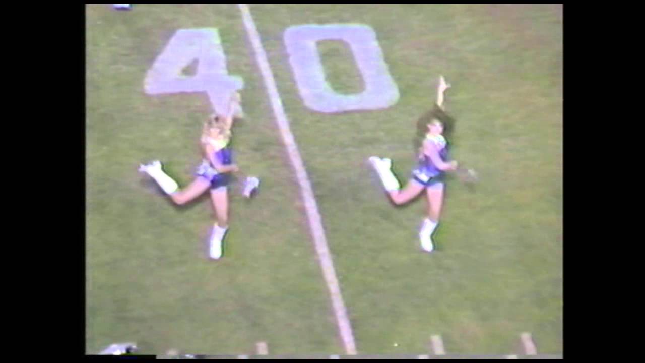1989 Edition of the University of North Alabama Pride of Dixie Marching ...