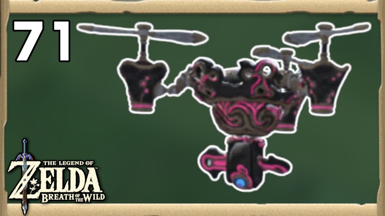 THE LEGEND OF ZELDA: BREATH OF THE WILD #71 🌳 Das Teleport-Medaillon im ...
