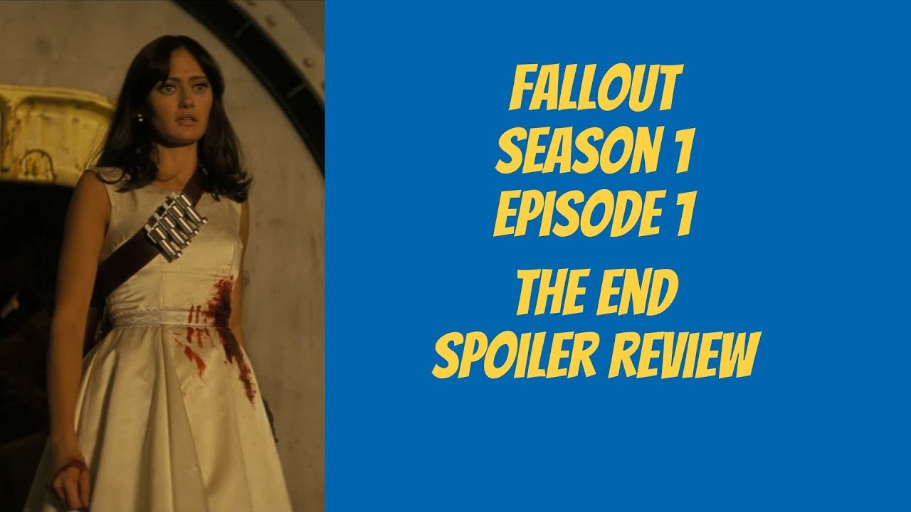 SPECIAL Fallout Series Show - The End Spoiler Review - YouTube