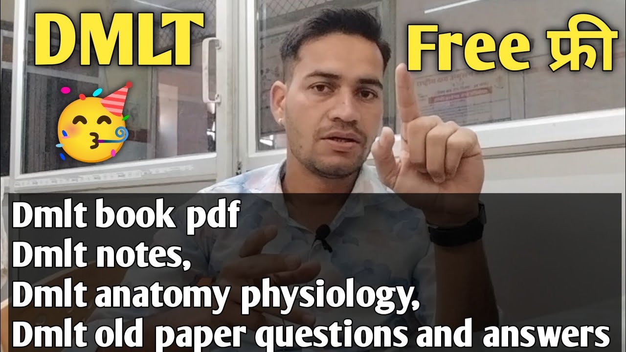 Dmlt book pdf,|| dmlt notes,|| dmlt anatomy physiology, dmlt questions ...