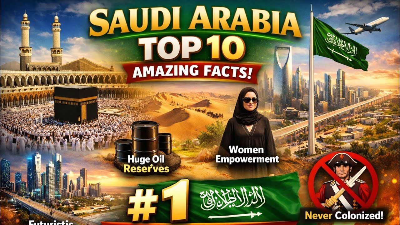 Saudi Arabia Top 10 Shocking Facts 😮 | Saudi Arabia Facts You Never ...