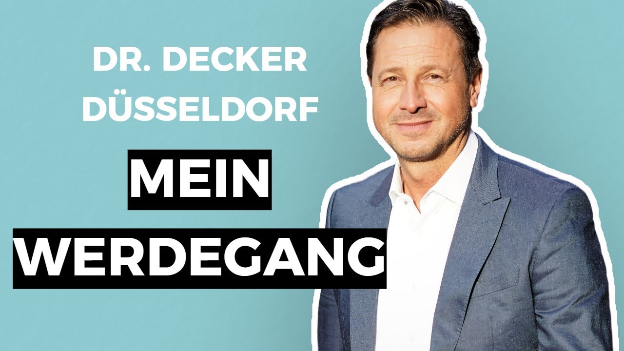 Dr. Decker - Mein Weg zur Schönheitschirurgie - YouTube