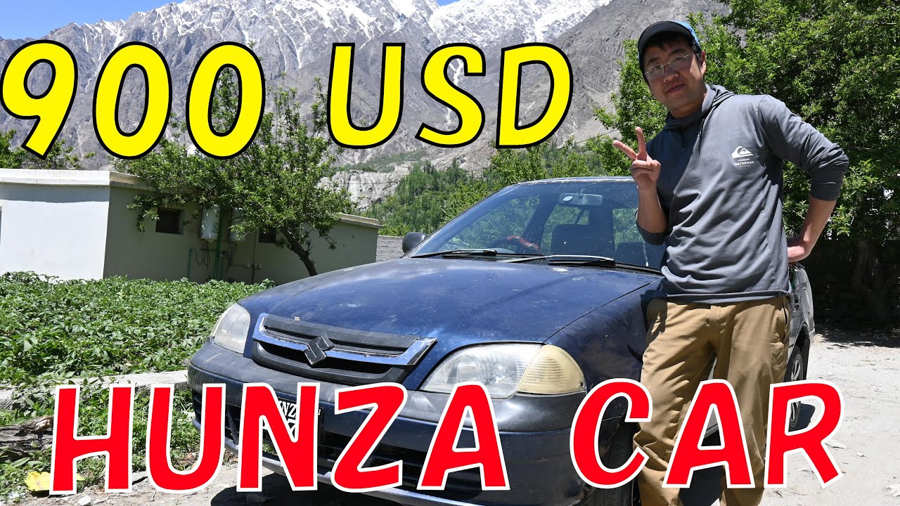 Buy a bumpyy car in Hunza!! - YouTube