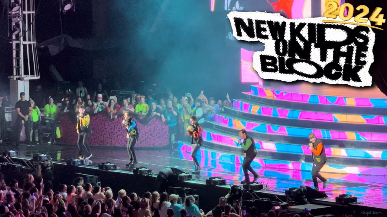 New Kids On The Block - Magic Summer Tour 2024 - YouTube