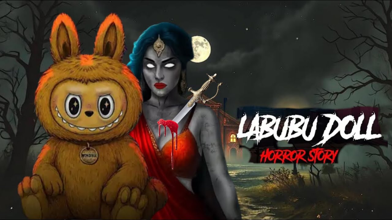 Labubu Doll Horror Story | horror story in Hindi moral Stories - YouTube
