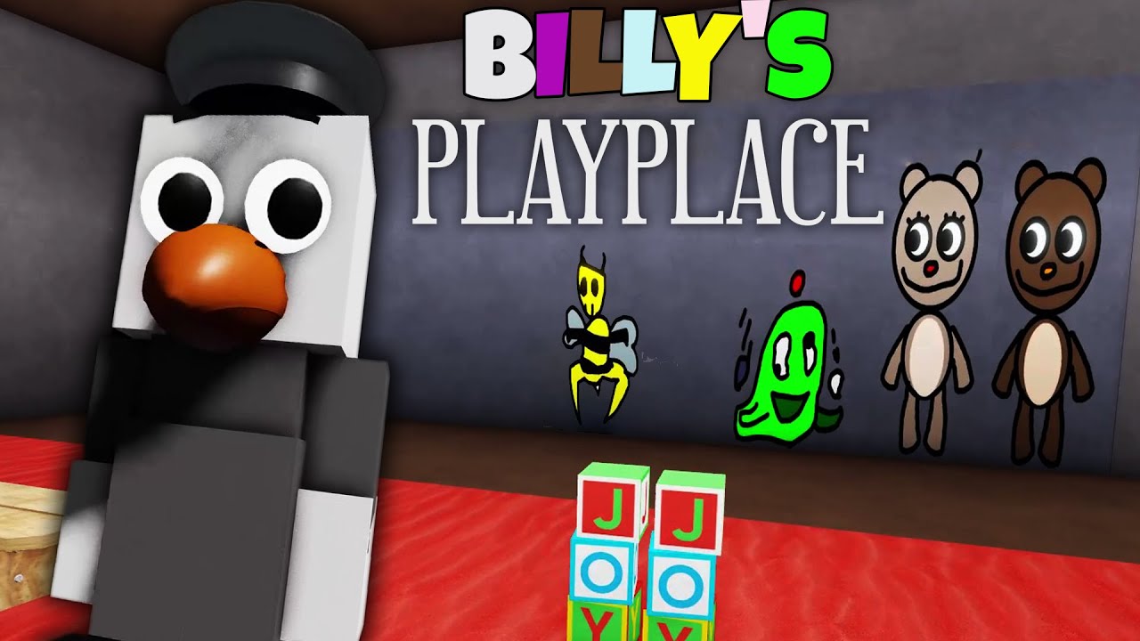 Billy's Playplace [CHAPTER 1 & 2] -Garten of BanBan Roblox Fangame ...