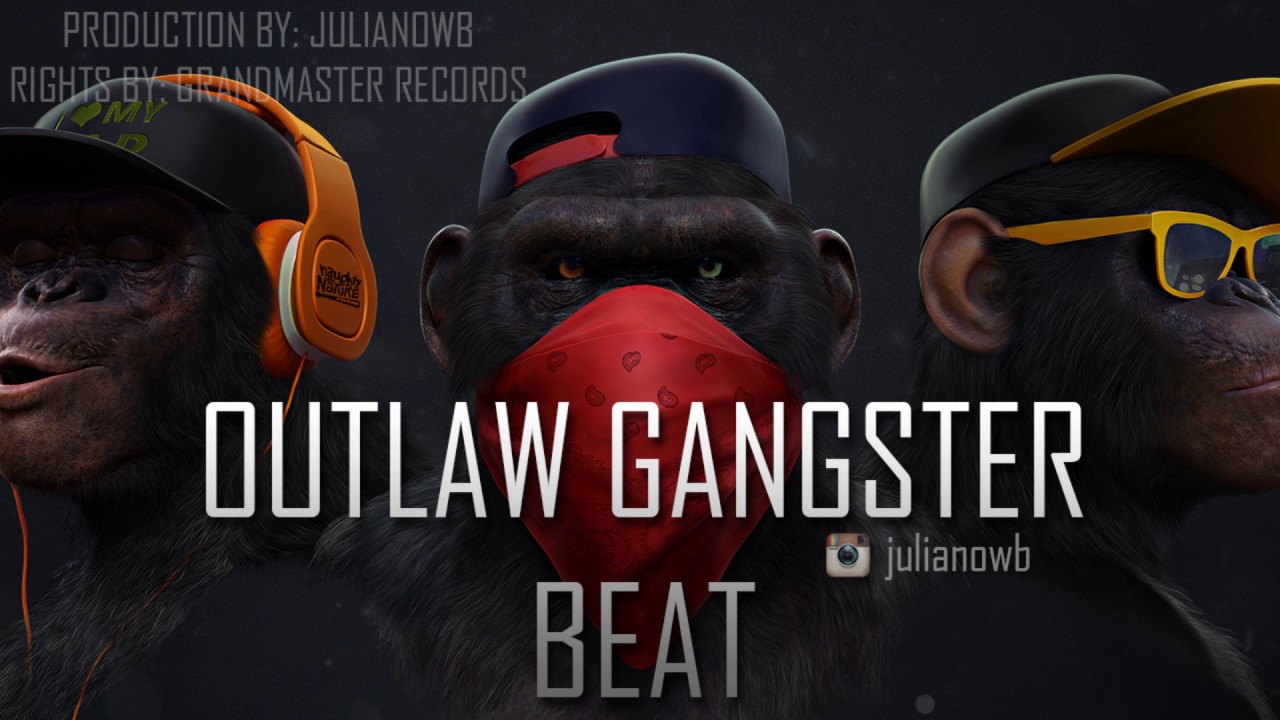 Gangster - Outlaw Gangster Beat - Instrumentals Rap Beat 2017 (FREE USE ...