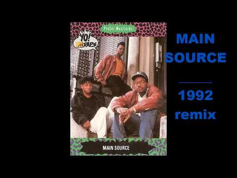 Main Source - fakin' the funk - 1992 remix - YouTube