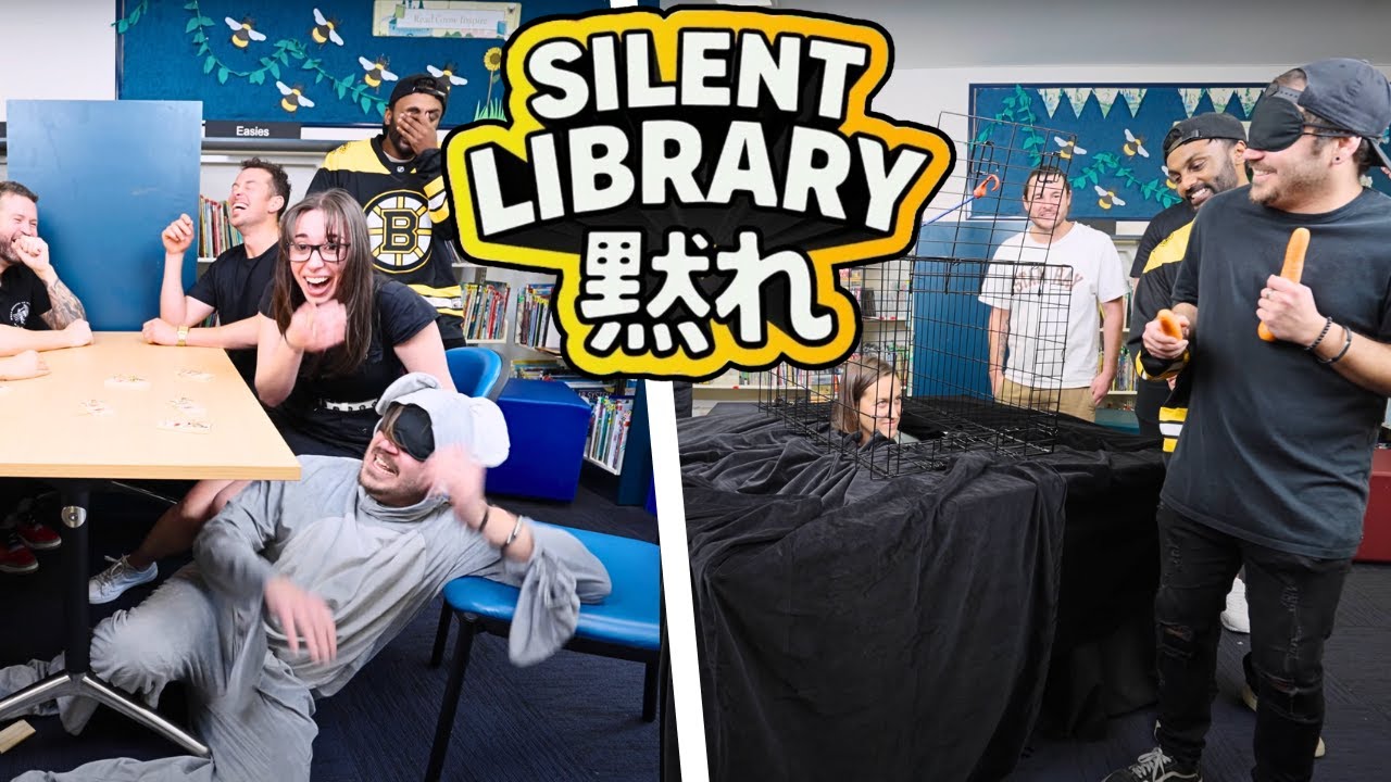 Matt's Silent Library - YouTube