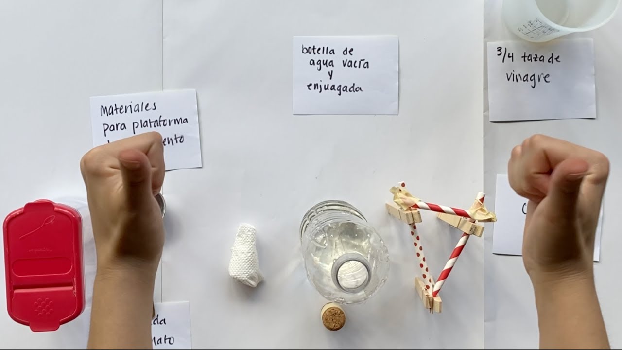 Cómo Hacerlo: Cohetes de Botella - YouTube