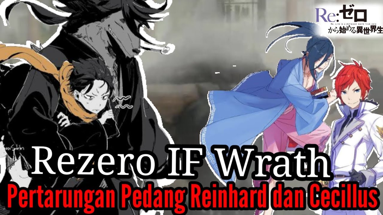 Rezero IF WRATH Subaru Menjadi Bos Organisasi Dunia Bawah Pertarungan ...