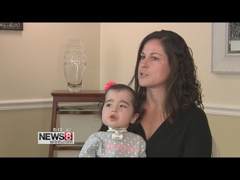 Breakthrough drug saves the life of a young Somers girl