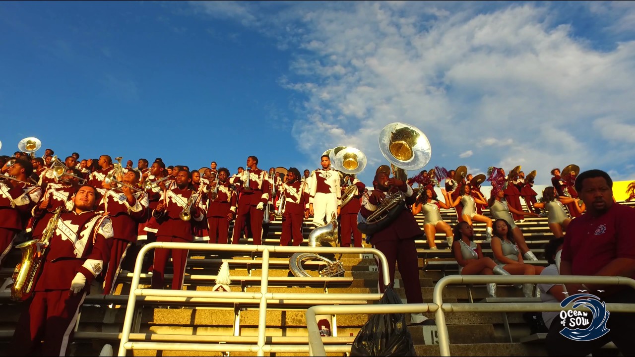 Texas Southern University Ocean of Soul 2016 "Lets Go" Lil jon TxSU vs ...
