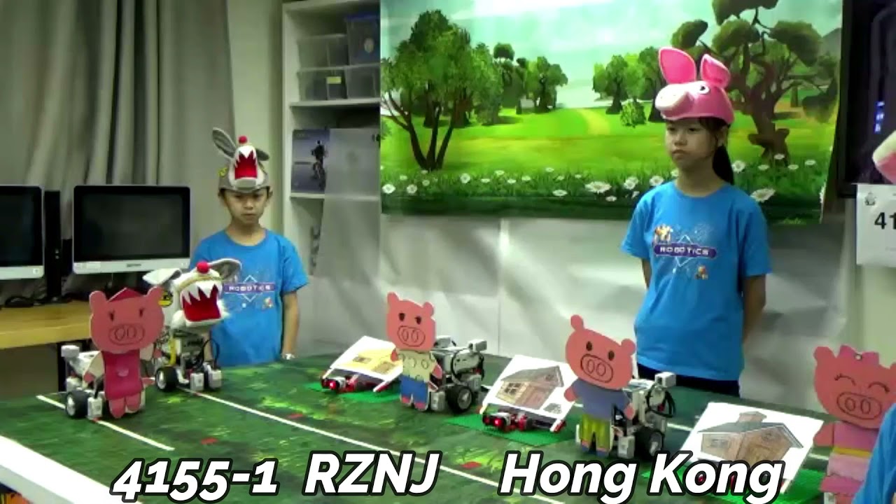 RoboArts 2021 Robofest Online World Championship - YouTube