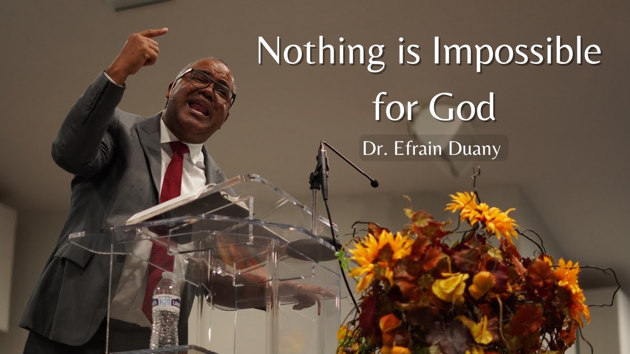 Church Service - Dr. Efrain Duany - YouTube