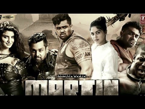 #martin / Dhruva sarja/ martin movie teaser / tamil action move - YouTube