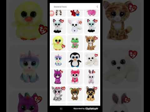 Making my own beanie boo on picsart part 1 - YouTube