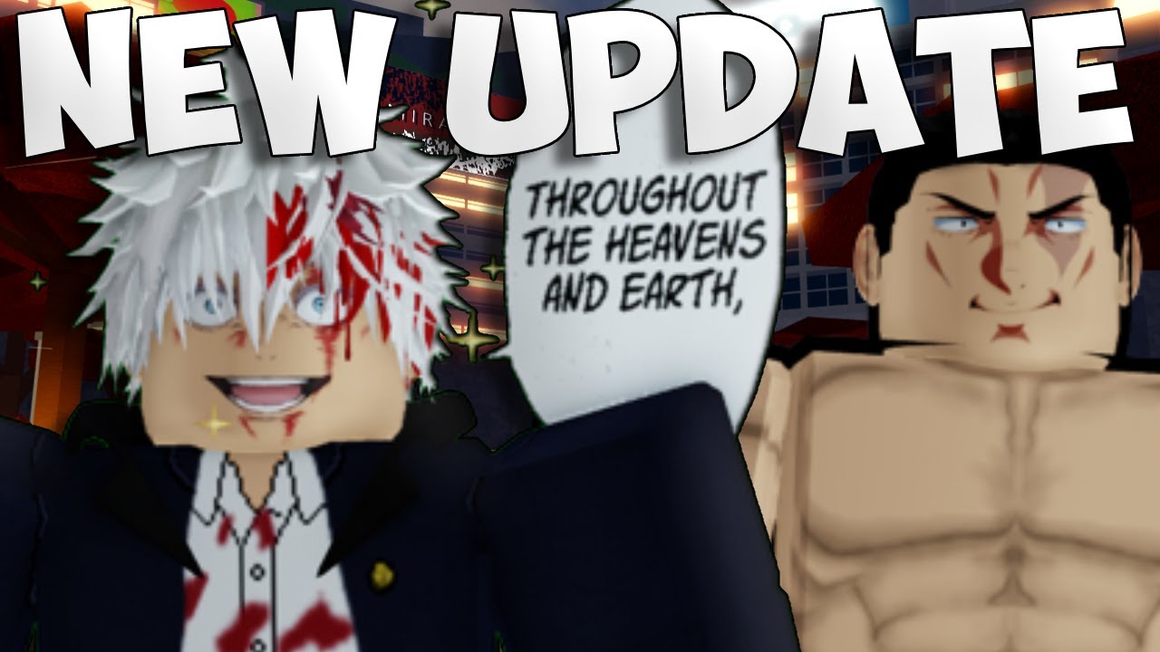 *NEW* TODO ULTIMATE and BEST GOJO REWORK IN ANY JJK BATTLEGROUNDS GAME ...