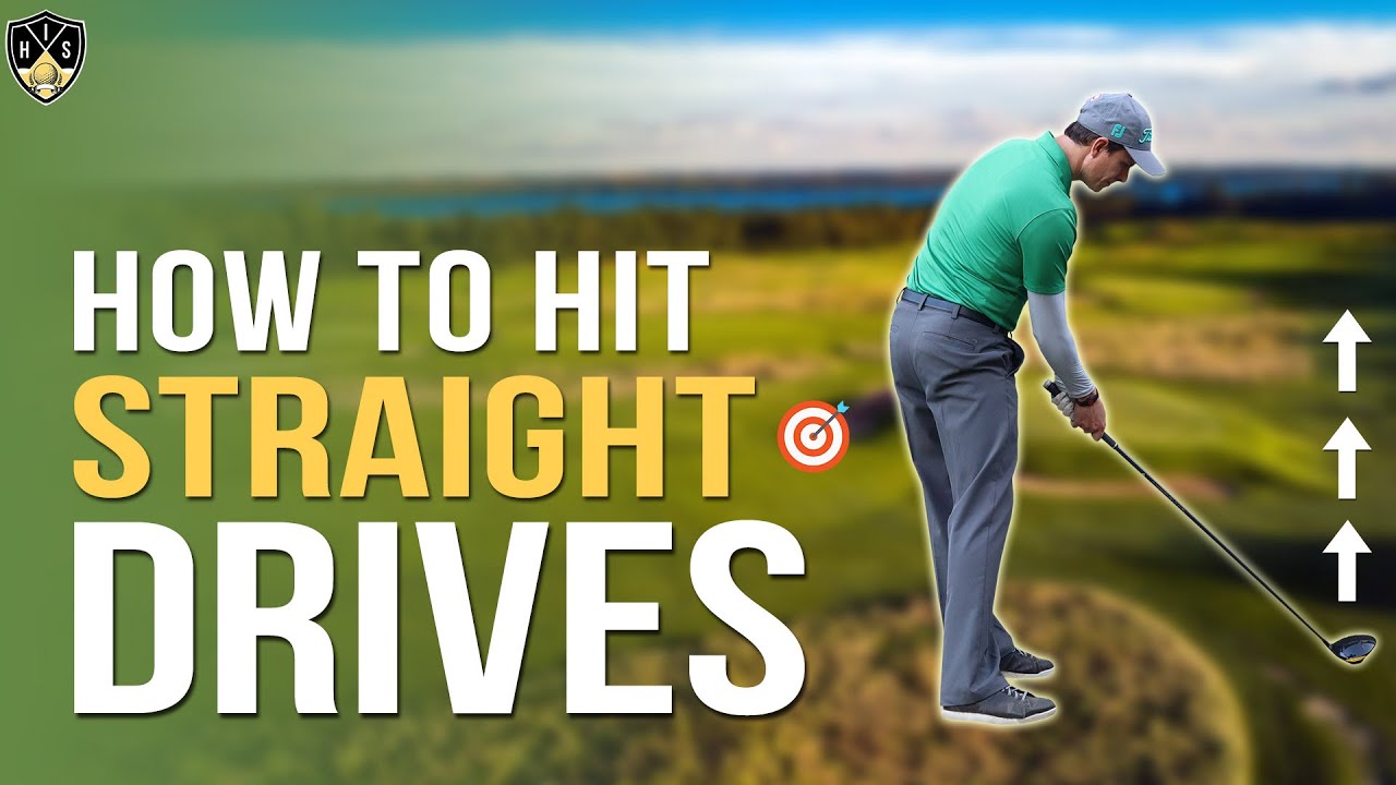 Hit Driver Straight Gain More Distance And Accuracy - YouTube