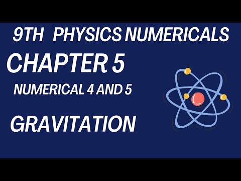 9th class chapter 5 numericals | numerical 4 and 5 | class 9 numericals ...