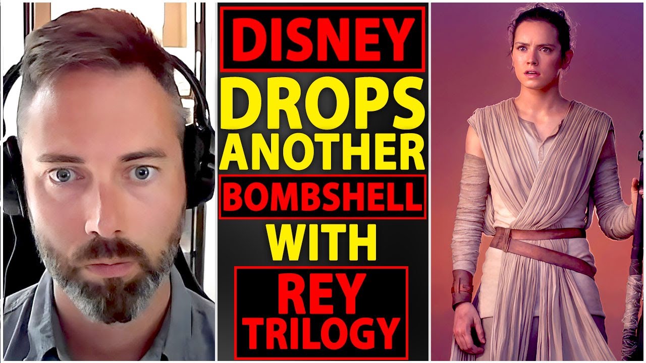 Critical Drinker Brutally Exposed and Bombshell on Disney’s Rey Trilogy ...