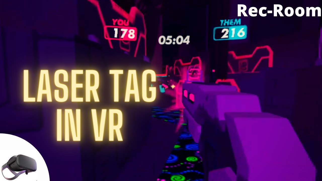 LASER TAG IN VR - Rec-Room Laser Tag | Oculus Quest | - YouTube