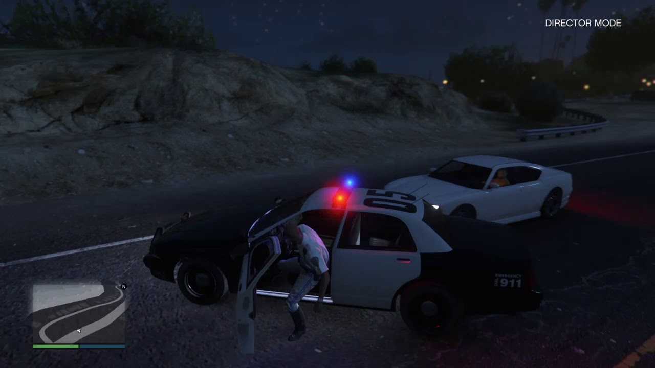 Grand Theft Auto V police - YouTube