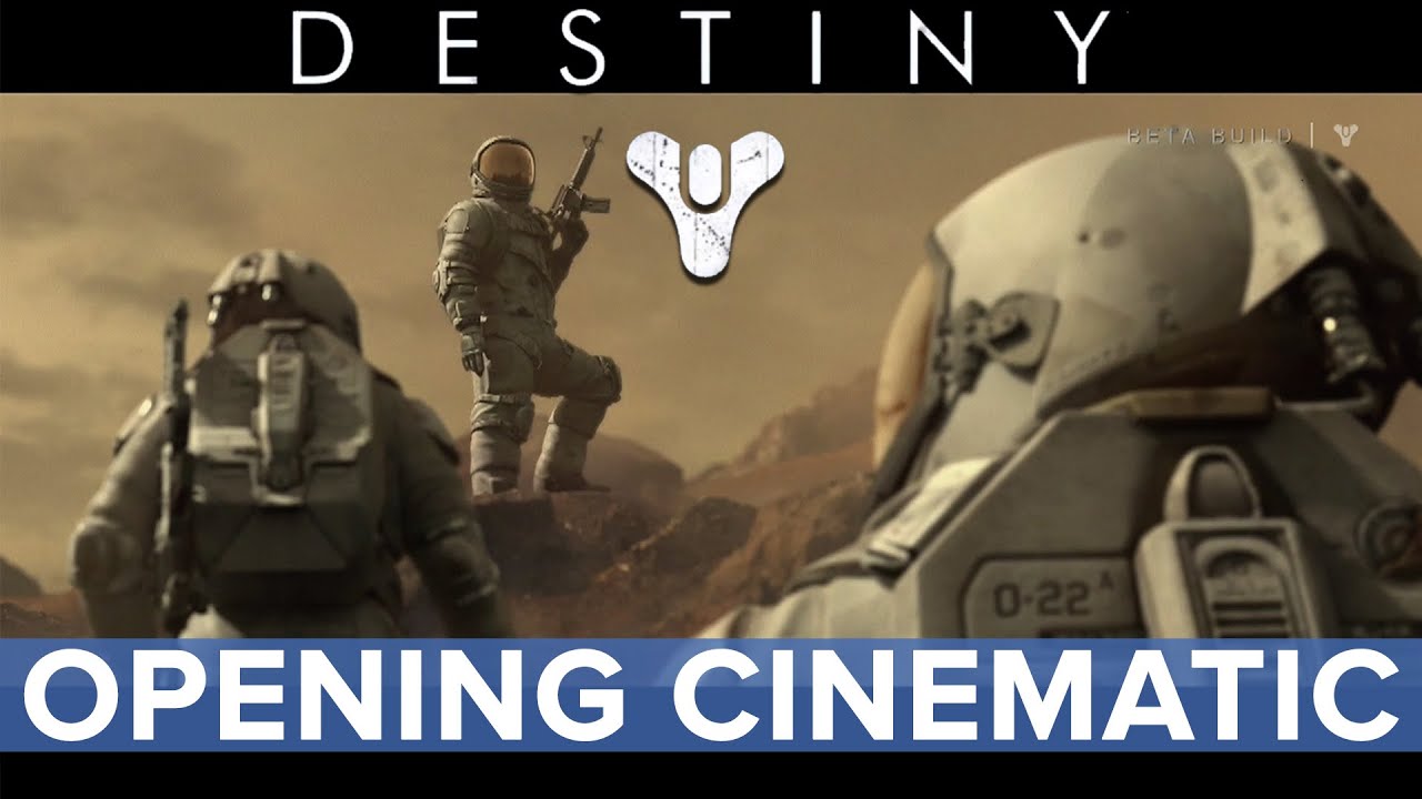 Destiny - Opening Cinematic - Eurogamer - YouTube