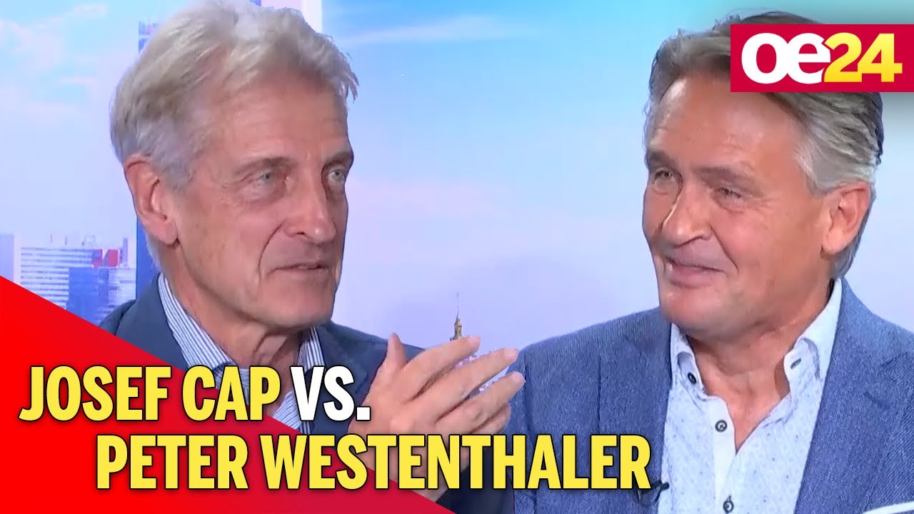 Fellner! LIVE: Josef Cap vs. Peter Westenthaler - YouTube