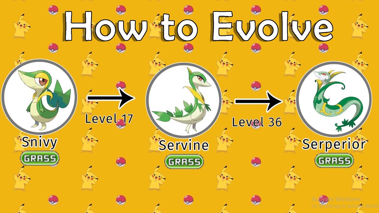 How to Evolve All Pokémon Part 5 - YouTube