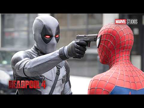 DEADPOOL 4 – First Look (2028) Ryan Reynolds