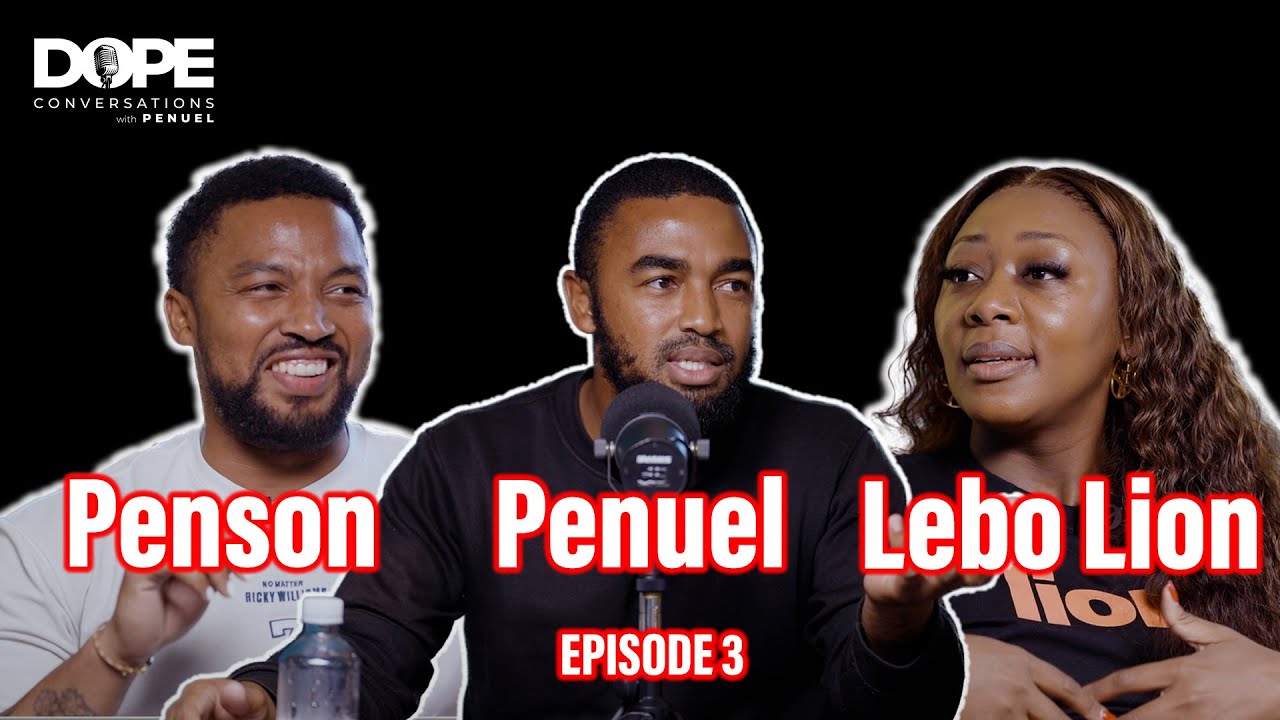 Lebo Lion & Penson | Marketing | Mihlali & Leeroy | Masculinity vs ...