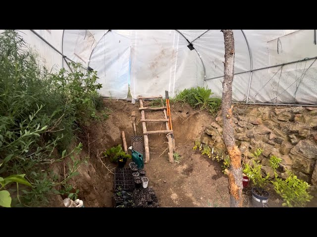 Walipini Underground Greenhouses Youtube Underground Greenhouse And