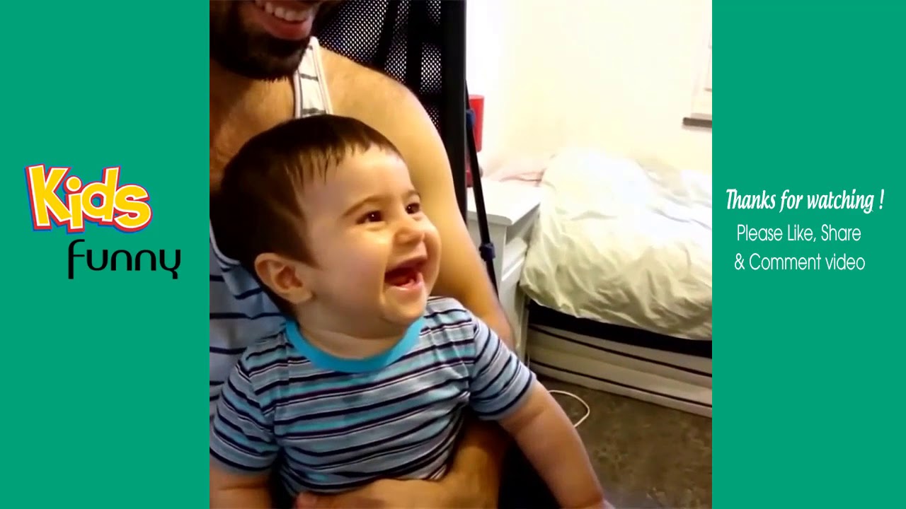 Funny Kids Laughing Hysterically Compilation | Funny Kids Videos - YouTube