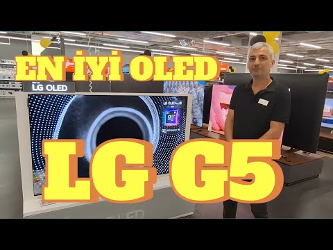 LG OLED G5 Serisi 2025’in En Güçlü Televizyonlarından!