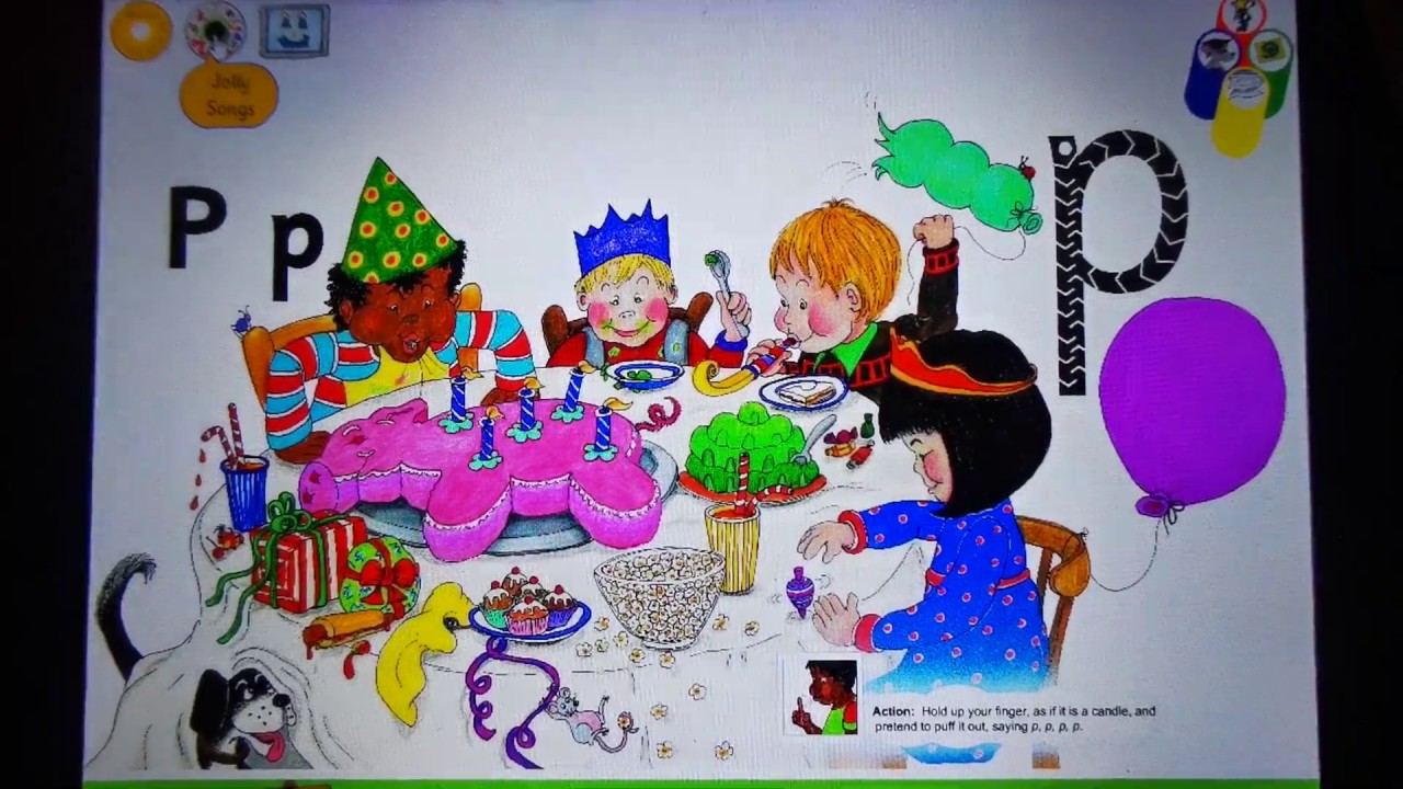 Phonic Smart - Letter Sound /p/ - Jolly Phonics - YouTube
