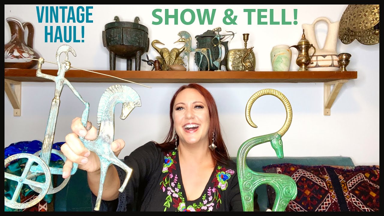 Vintage Haul! Show & Tell - Up Close Look At My Newest Thrifted Vintage ...
