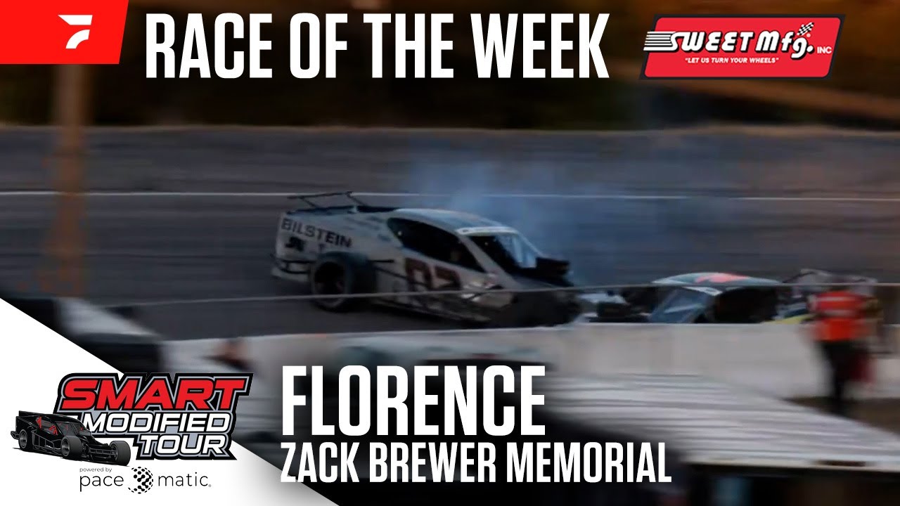 FULL RACE: SMART Modified Tour At Florence Motor Speedway | Sweet Mfg ...