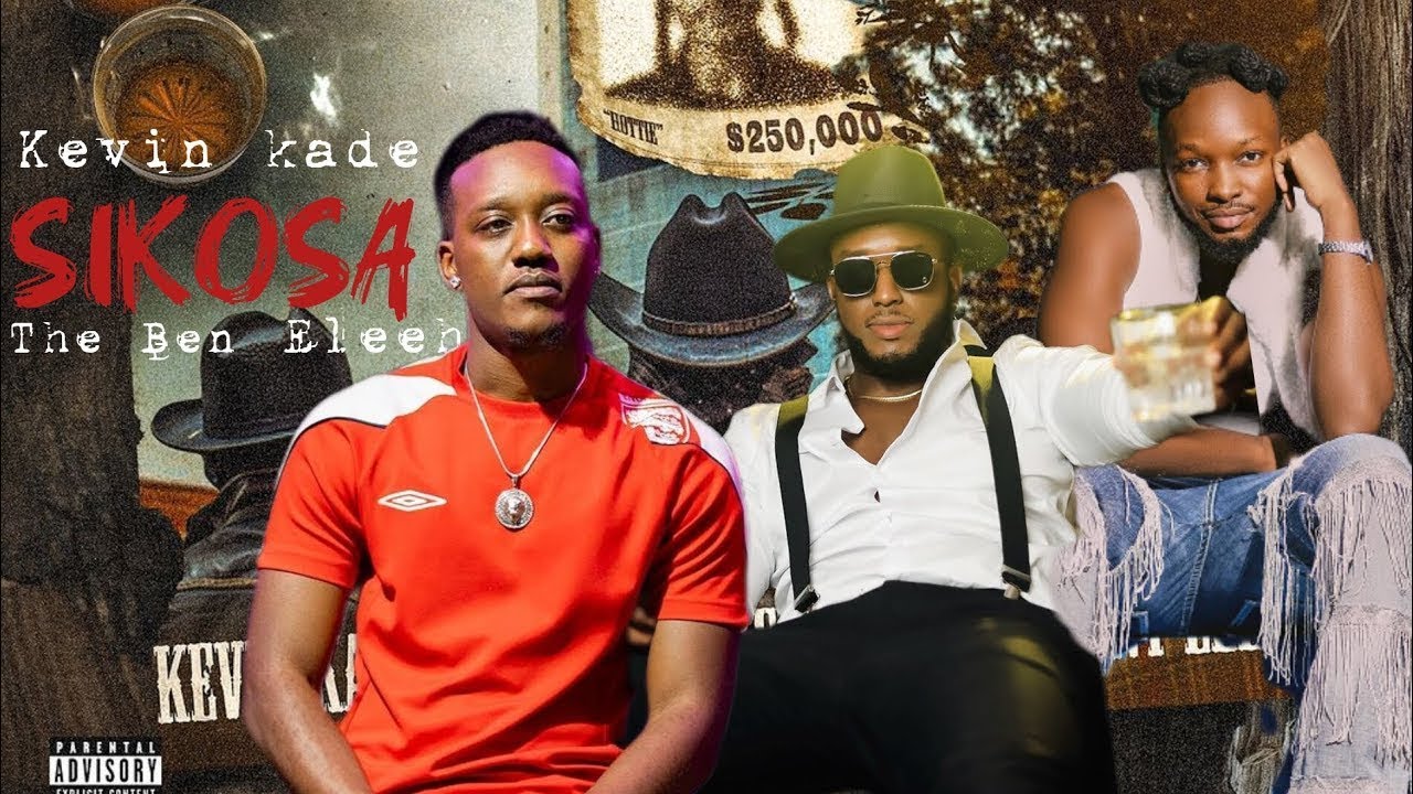 INDIRIMBO SIKOSA YA KEVIN KADE Ft. THE BEN, ELEMENT ELEEEH IMPAMVU ...