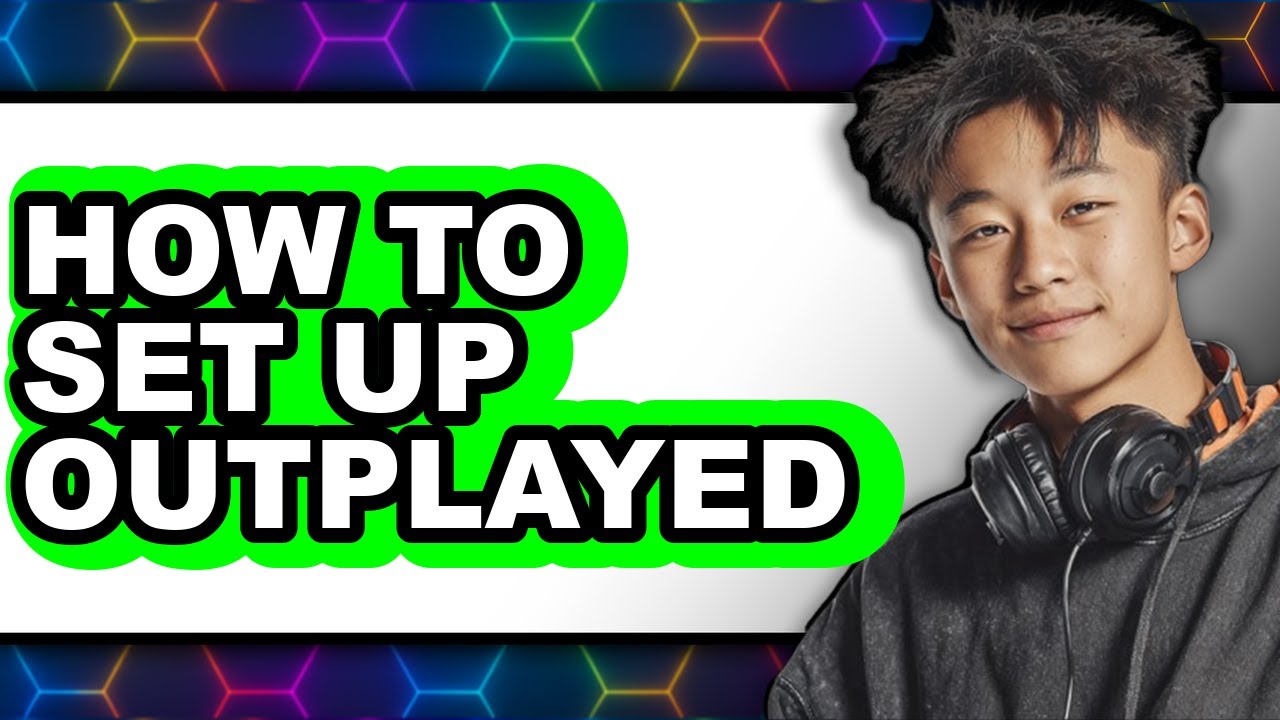 How to Set Up Outplayed (Easy Method) - YouTube