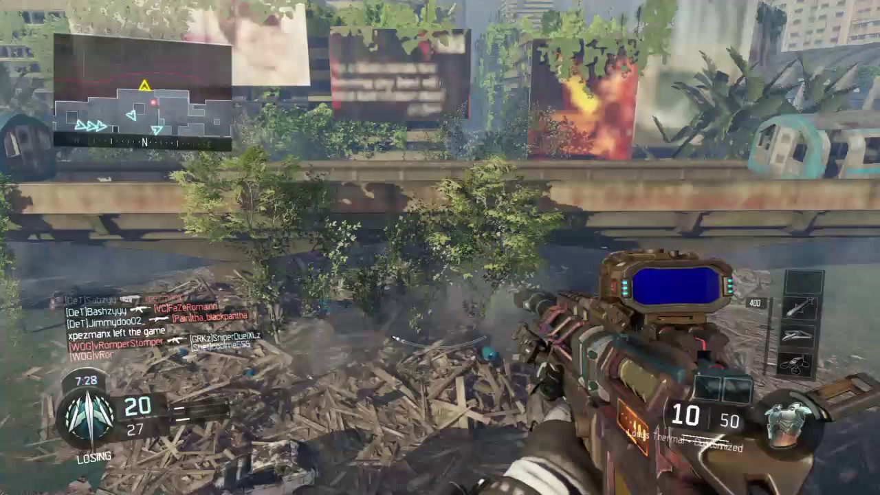 BO3, my first 360 quick scope - YouTube