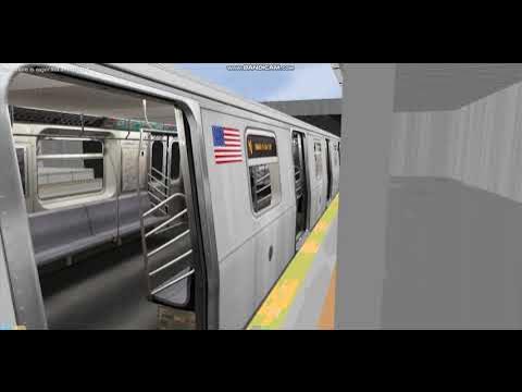 Openbve 2022 R160B Siemens N Train Arriving & Departing at Kings Highway - YouTube