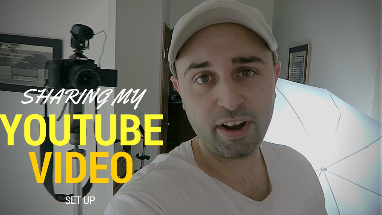 My Complete YouTube Video Set Up [ Full Breakdown ] - YouTube